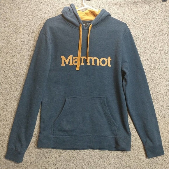 Marmot | Jackets & Coats | Marmot Hoodie Sweatshirt Mens Medium Hiking ...